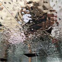 China 0.3 - 3.0mm Thickness Polished Surface PVD Coated Water Ripple Stainless Steel Sheet for Decorative Applications for sale