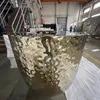 China 304 Grade Water Ripple Stainless Steel Sheet with 0.3 - 3.0mm Thickness and Polished Surface for Decorative Applications for sale
