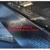 China Water Ripple Pattern Mirror Polished Stainless Steel Sheet 0.3 - 3.0mm Thickness for Decorative Applications for sale