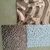 China Water Ripple Pattern Mirror Polished Stainless Steel Sheet 0.3 - 3.0mm Thickness for Decorative Applications for sale