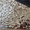 China Water Ripple Pattern Mirror Polished Stainless Steel Sheet 0.3 - 3.0mm Thickness for Decorative Applications for sale