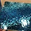 China Water Ripple Pattern Mirror Polished Stainless Steel Sheet 0.3 - 3.0mm Thickness for Decorative Applications for sale