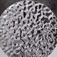 China 304 Grade Stainless Steel Water Ripple Sheet with 0.3 - 3.0mm Thickness for Decorative Applications for sale