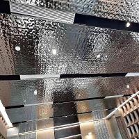 China 304 Grade Stainless Steel Water Ripple Sheet with 0.3 - 3.0mm Thickness for Decorative Applications for sale