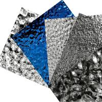 China AISI 304 Grade 0.3 - 3.0mm Thickness Polished Surface Stainless Steel Water Ripple Sheet for Decorative Applications for sale