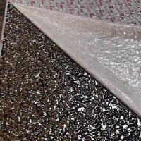 China AISI 304 Grade 0.3 - 3.0mm Thickness Polished Surface Stainless Steel Water Ripple Sheet for Decorative Applications for sale