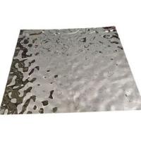 China 304 Grade Water Ripple Pattern Stainless Steel Sheet with 0.3 - 3.0mm Thickness for Decorative Applications for sale