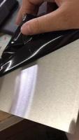China Hairline Finish 304 Stainless Steel Sheet with No. 4 Finish for Decorative Applications for sale