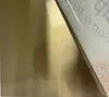 China 304 Stainless Steel Sheet with Mirror Finish Hairline and Rose Gold Color for Decorative Applications for sale
