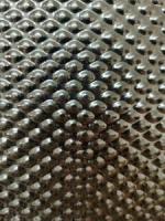 China 304 Grade Hot Rolled Polished Surface Stainless Steel Sheet and Checkered Plate with Embossed Design for sale