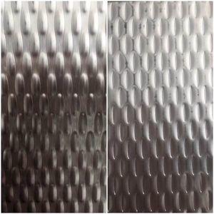 China 304 Stainless Steel Etched Sheet Cold Rolled with Bright Surface and Corrosion Resistance for sale