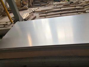 China Cold Rolled Bright Surface 304L Stainless Steel Sheet Corrosion Resistant Metal Sheet for sale
