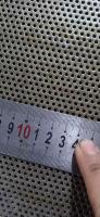 China 304 Stainless Steel Perforated Sheet with 0.1-10mm Hole Cold Rolled for Durability for sale