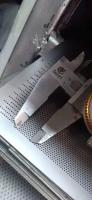 China 304 Stainless Steel Perforated Sheet with 0.1-10mm Hole Cold Rolled for Durability for sale