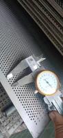 China 304 Stainless Steel Perforated Sheet with 0.1-10mm Hole Cold Rolled for Durability for sale