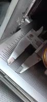 China 304 Stainless Steel Perforated Sheet with 0.1-10mm Hole Cold Rolled for Durability for sale