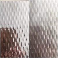 China 304 316 430 Stainless Steel Checkered Plate with Cold Rolled Polished Surface Textured Sheet for sale