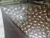 China 304 Stainless Steel Cold Rolled Polished Surface Embossed Checkered Plate for Press Stamping for sale