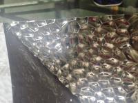 China 304 Stainless Steel Cold Rolled Polished Surface Embossed Checkered Plate for Press Stamping for sale