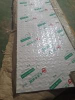 China 304 Stainless Steel Cold Rolled Polished Surface Embossed Checkered Plate for Press Stamping for sale