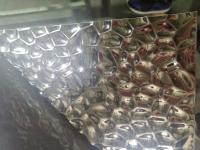 China 304 Stainless Steel Cold Rolled Polished Surface Embossed Checkered Plate for Press Stamping for sale