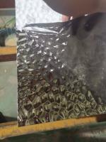 China AISI 201 304 316L Cold Rolled Polished Surface Stainless Steel Checker Plate Textured Press Plate for sale