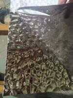 China AISI 201 304 316L Cold Rolled Polished Surface Stainless Steel Checker Plate Textured Press Plate for sale
