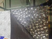 China 304 316L Grade Stainless Steel Checkered Plate with Polished Surface and Customizable Projections for sale