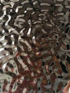 China 201 304 316L Cold Rolled Polished Surface Stainless Steel Sheet Checkered Plate Embossed Stainless Steel Sheet for sale