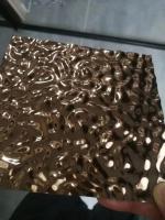 China 201 304 316L Cold Rolled Polished Surface Stainless Steel Sheet Checkered Plate Embossed Stainless Steel Sheet for sale