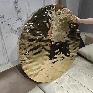 China 304 Grade Stainless Steel Water Wave Sheet with 0.3 - 3.0mm Thickness and Polished Surface for sale