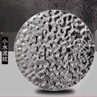 China 304 Grade Stainless Steel Water Wave Sheet with 0.3 - 3.0mm Thickness and Polished Surface for sale