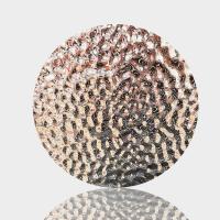 China Grade 304 Stainless Steel Sheet with Water Ripple Finish and 0.3mm - 1.5mm Thickness for Decorative Applications for sale