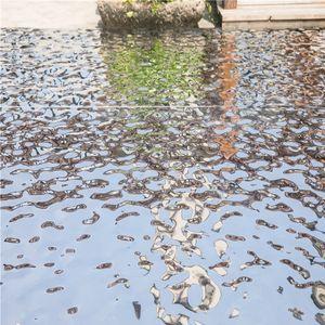 China Water Ripple Pattern Stainless Steel Sheet with 0.3 - 3.0mm Thickness and Polished Surface for Decorative Applications for sale