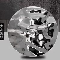 China AISI304 Grade Water Ripple Stainless Steel Sheet with 0.4 - 1.5mm Thickness and Polished Surface for Decorative Wall Panels for sale