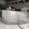 China 304 Grade Water Ripple Stainless Steel Sheet with 0.5 - 1.5mm Thickness and Polished Surface for sale