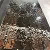 China 304 Grade Mirror Polished Stainless Steel Sheet with Water Ripple Design 0.3-2.0mm Thickness for sale