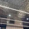 China 304 Grade Mirror Polished Stainless Steel Sheet with Water Ripple Design 0.3-2.0mm Thickness for sale