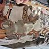 China Mirror Polished PVD Color 430 Grade Water Ripple Stainless Steel Sheet for Decorative Applications for sale
