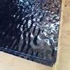 China Mirror Gold Color Water Ripple Pattern 304 Grade Stainless Steel Sheet for Decorative Metal Applications for sale