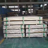China Anti-Finger Print Hairline Finish PVC Film Coated 430 Stainless Steel Sheet for Elevator for sale