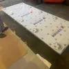 China JIS G4305 SUS430 No. 4 Finish Anti-Finger Print 430 Stainless Steel Sheet with Laser Cutting for sale