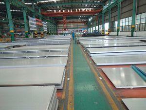 China Hot Rolled 904L Stainless Steel Plate ASTM A240 Corrosion Resistant UNS N08904 Plate for sale