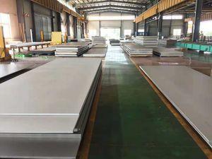 China Corrosion Resistant Austenitic 254SMo Stainless Steel Plate Cold Rolled S31254 for sale