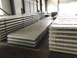 China Cold Rolled 254SMo Stainless Steel Plate with High Molybdenum Content for Superior Corrosion Resistance for sale
