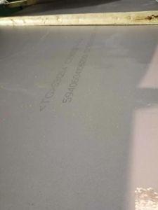 China Super Austenitic Steel 254 SMO Hot Rolled Corrosion Resistant Stainless Steel Plate UNS S31254 for sale
