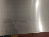China Hot Rolled SS 316L Stainless Steel Plate with Polished Surface and Corrosion Resistance for sale