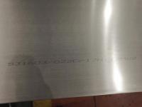 China Hot Rolled SS 316L Stainless Steel Plate with Polished Surface and Corrosion Resistance for sale