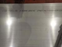 China Hot Rolled SS 316L Stainless Steel Plate with Polished Surface and Corrosion Resistance for sale