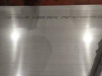 China Corrosion Resistant SS 316L Stainless Steel Plate Hot Rolled with Polished Surface ASTM A240 for sale